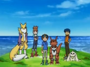 Digimon:SR: Digimon Tamers: Ending 2