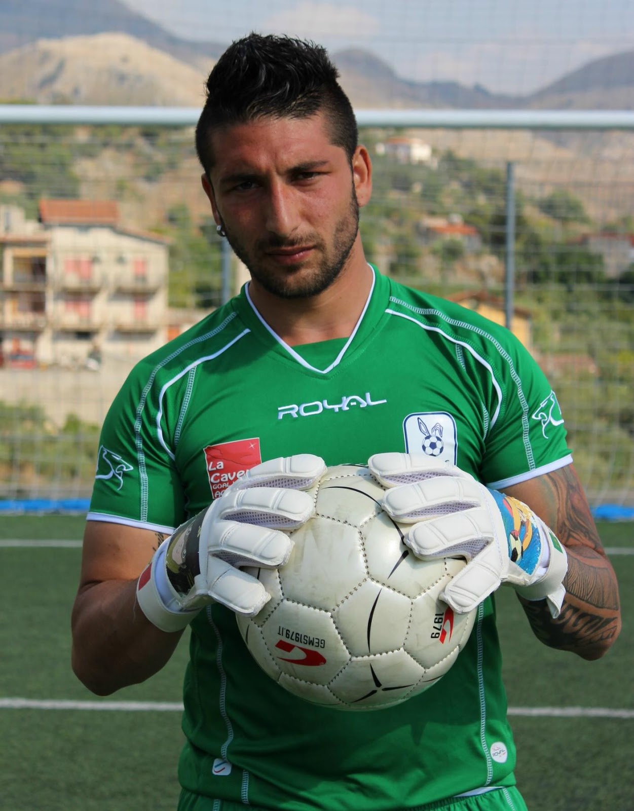 ENTREVISTA (Francesco La Cavera) ~ EJERCICIOS PARA EL PORTERO DE FUTBOL