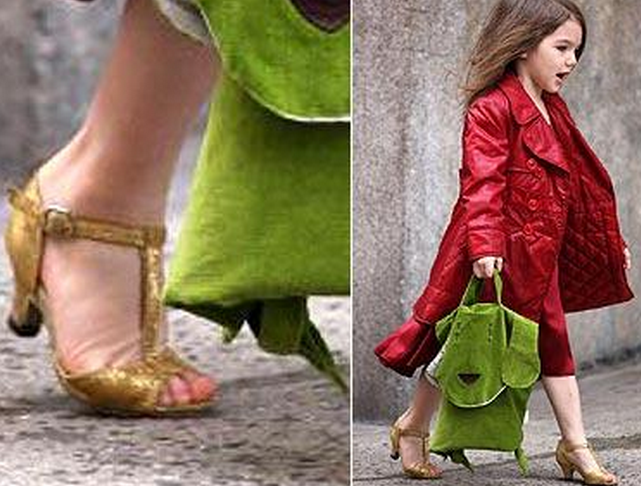 High-heels for little children. Is it OK? | Welcome to Linda Ikeji's Blog