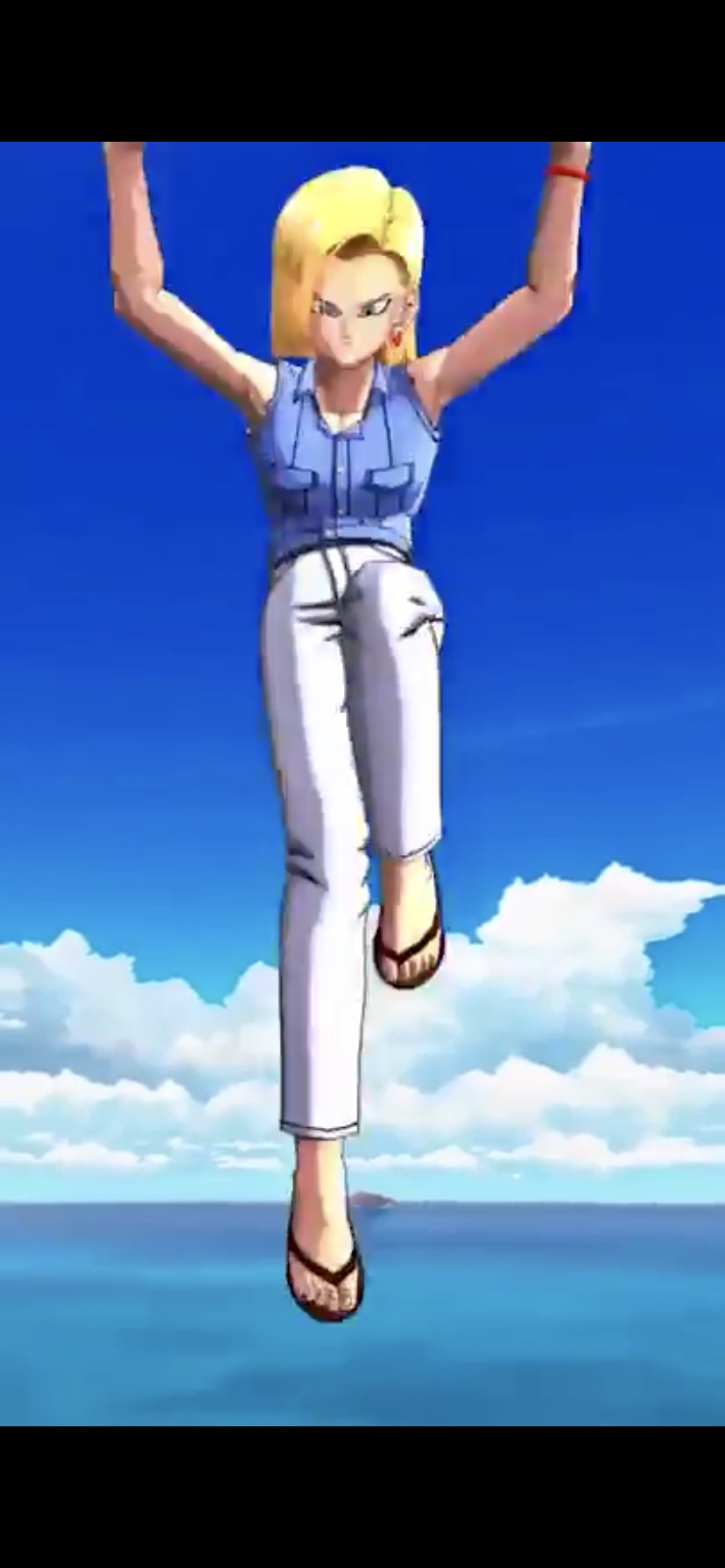 Anime Feet Dbz Legends Android 18