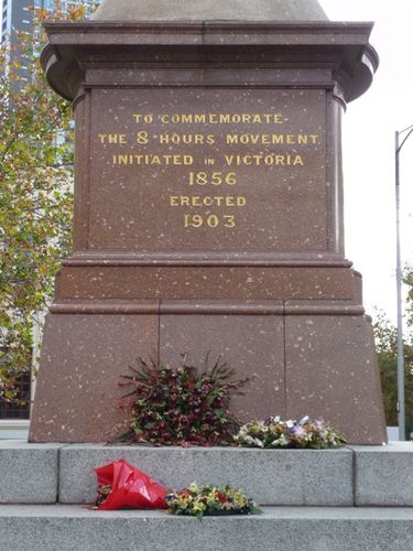 Beside the Yarra: James Stephens and the 8 Hour Day