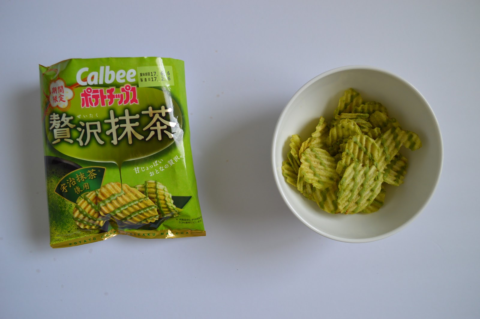 Calbee Gourmet Matcha Chips Has Me Addicted To Sweet And Savory