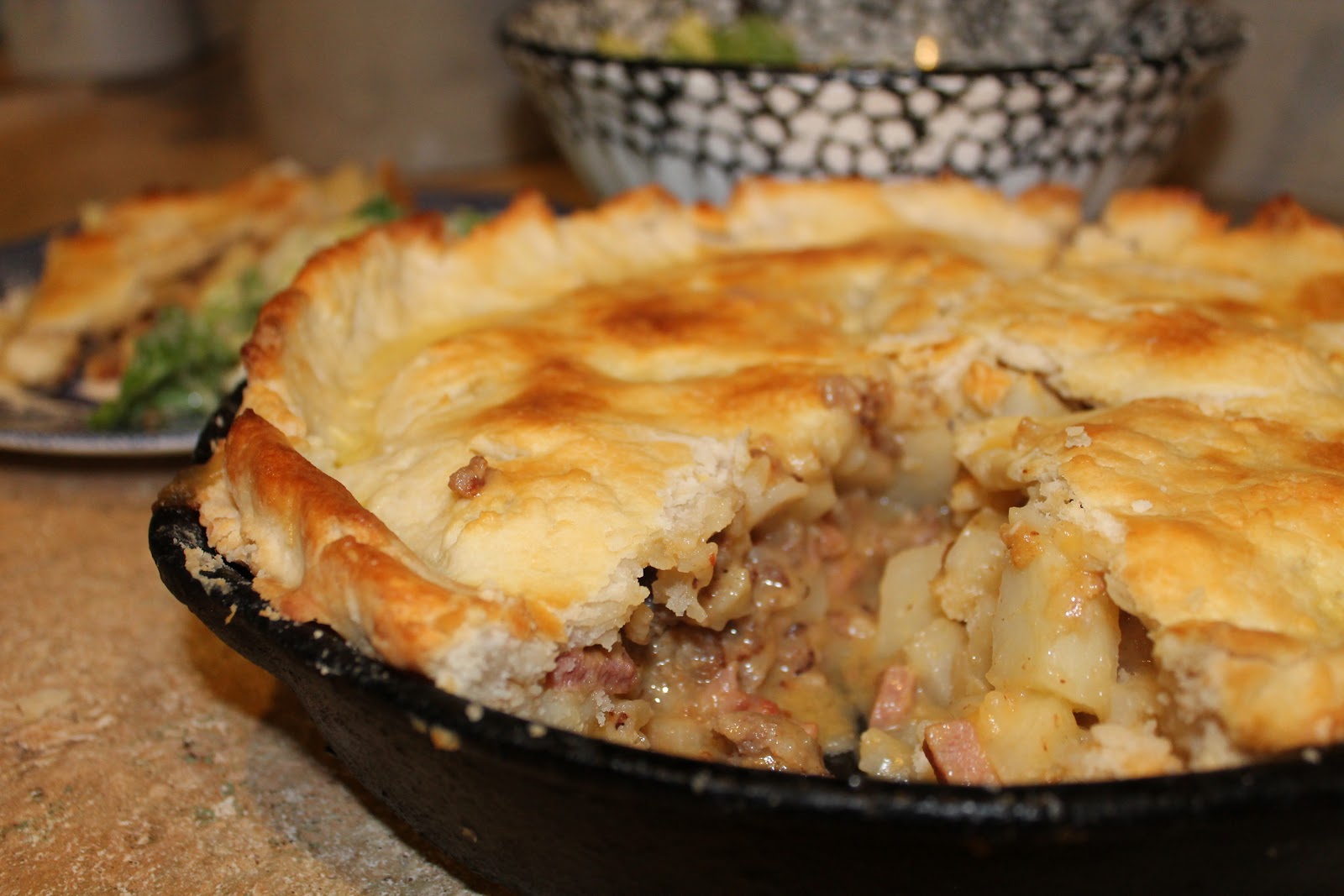 The Shoestring Contessa: How I Made My Version of Pork Pie