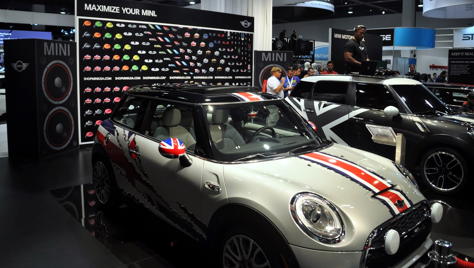 Just A Car Guy: BMW/Mini made their 1st trip to SEMA, and set up one ...