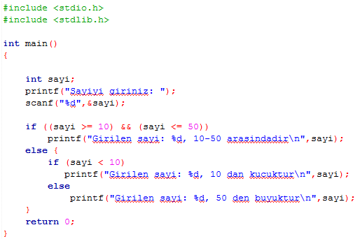 Yazılımcılar Dünyası: Klavyeden girilecek bir tamsayının kontrolü ...