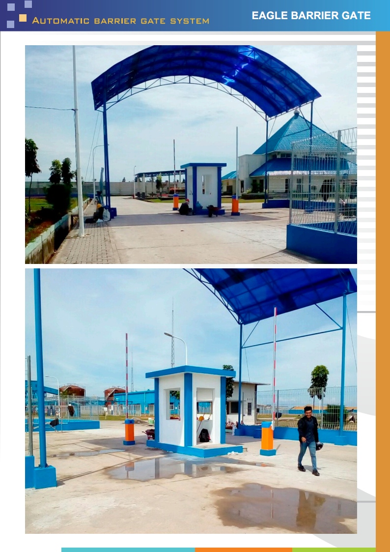 Jual Barrier Gate - Palang Parkir Otomatis (Kota Medan): Jual Palang ...