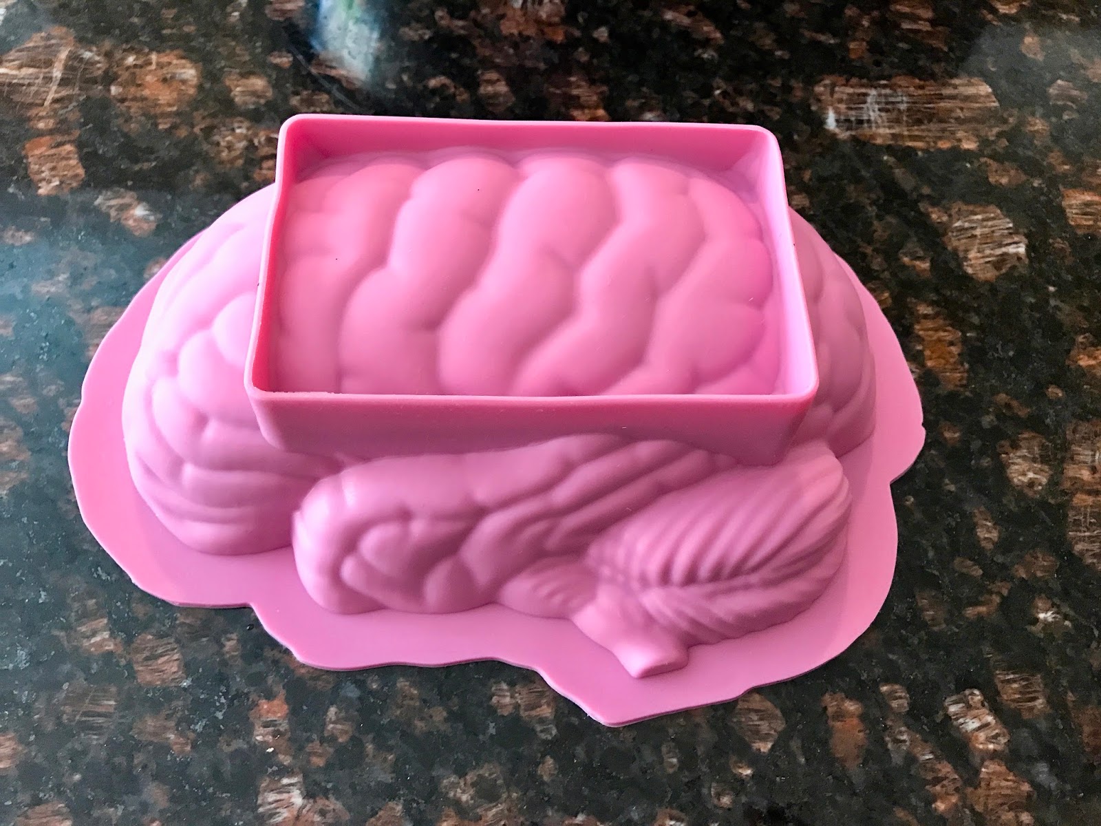 Baked Spaghetti Brain