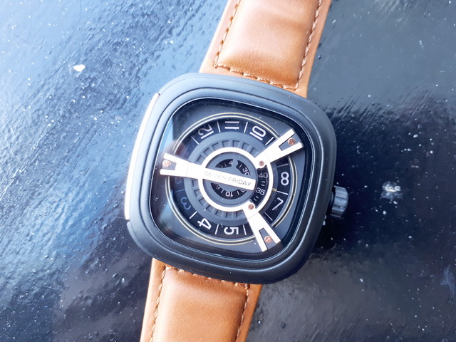 CNC virtual: Jual: Jam Tangan Unik SevenFriday M2/01-8714 New Sisa Stok