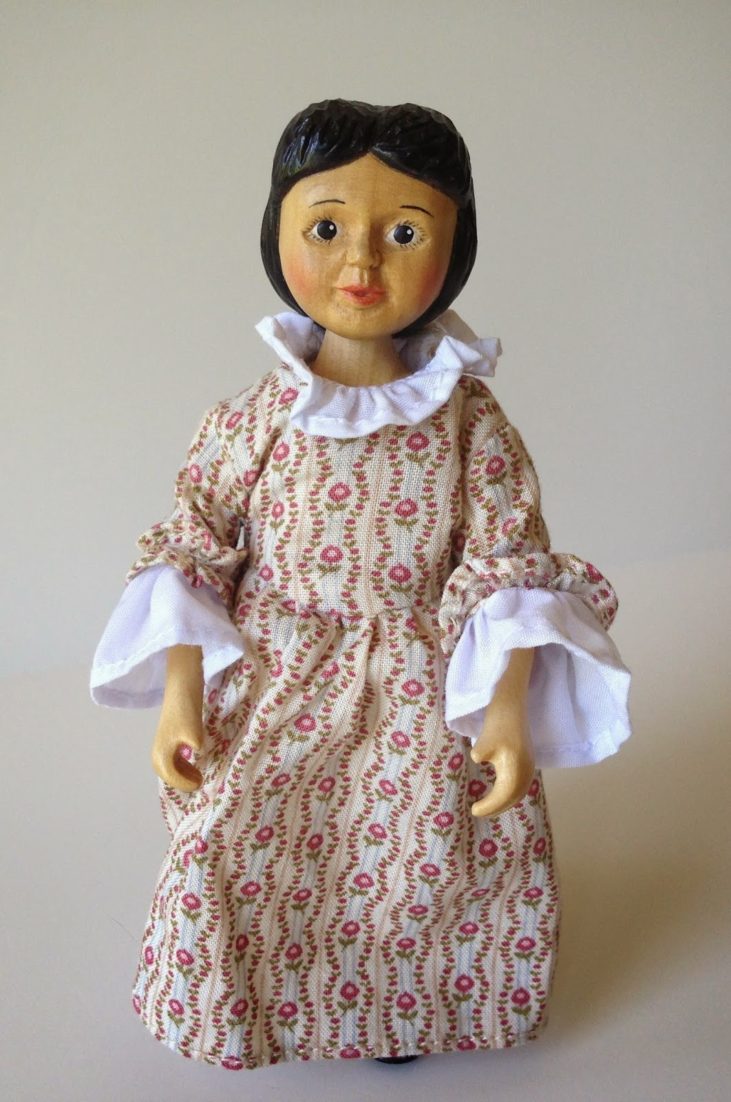 Once Upon A Doll Collection : Meet Hitty Etta, My Little Wooden Travel ...
