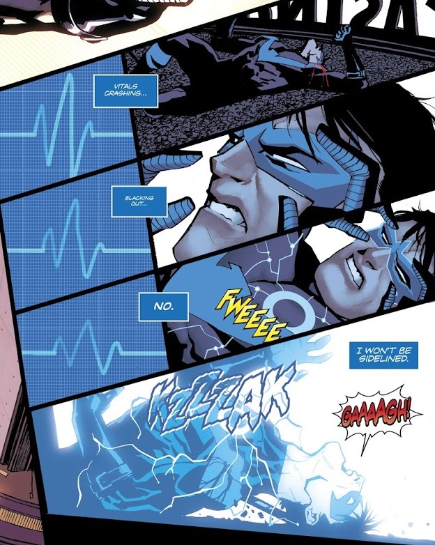 Tools of the Trade: Nightwing's Costume, Gear, and Vehicles