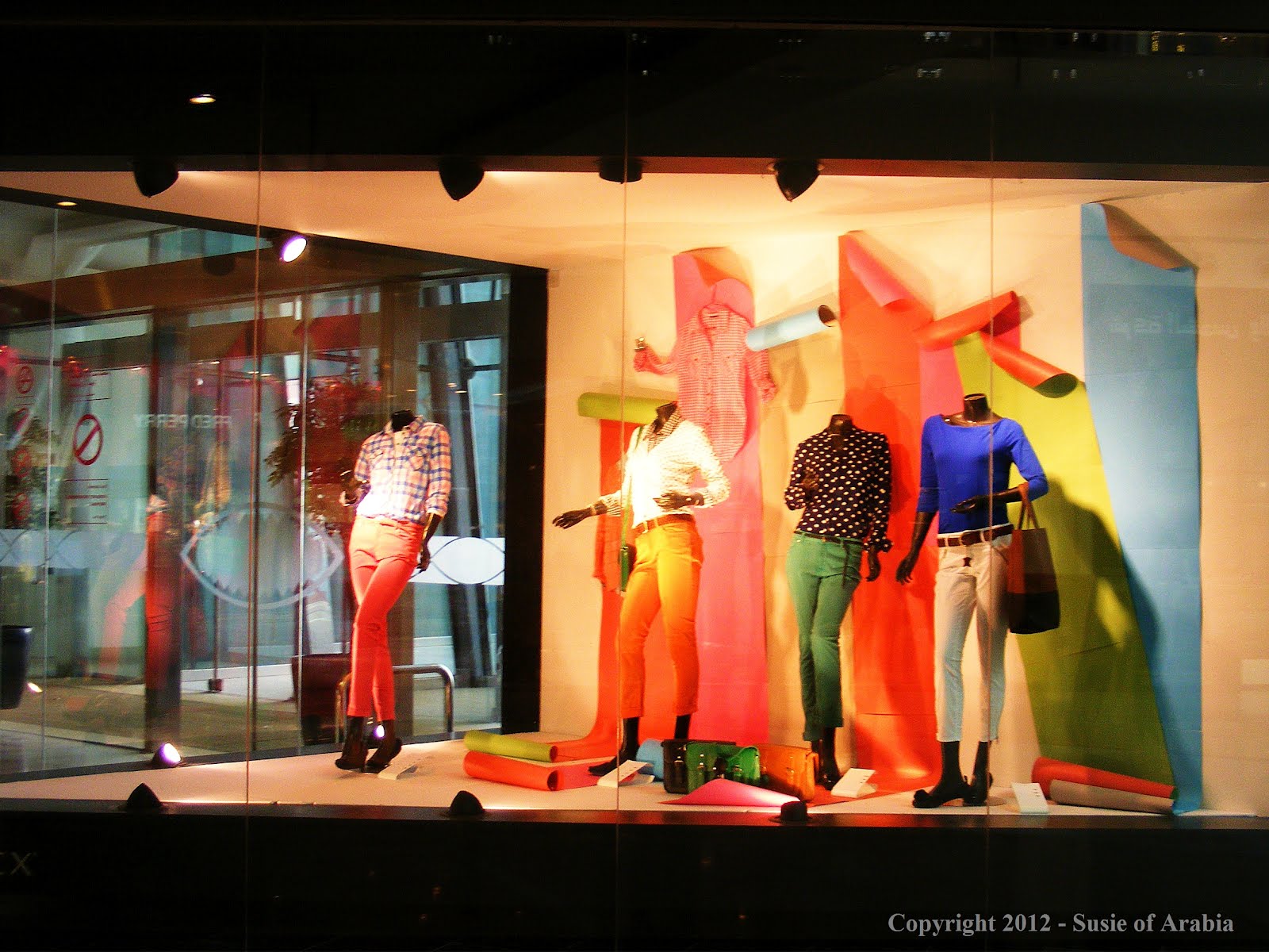 Jeddah Daily Photo: Shop Window Display