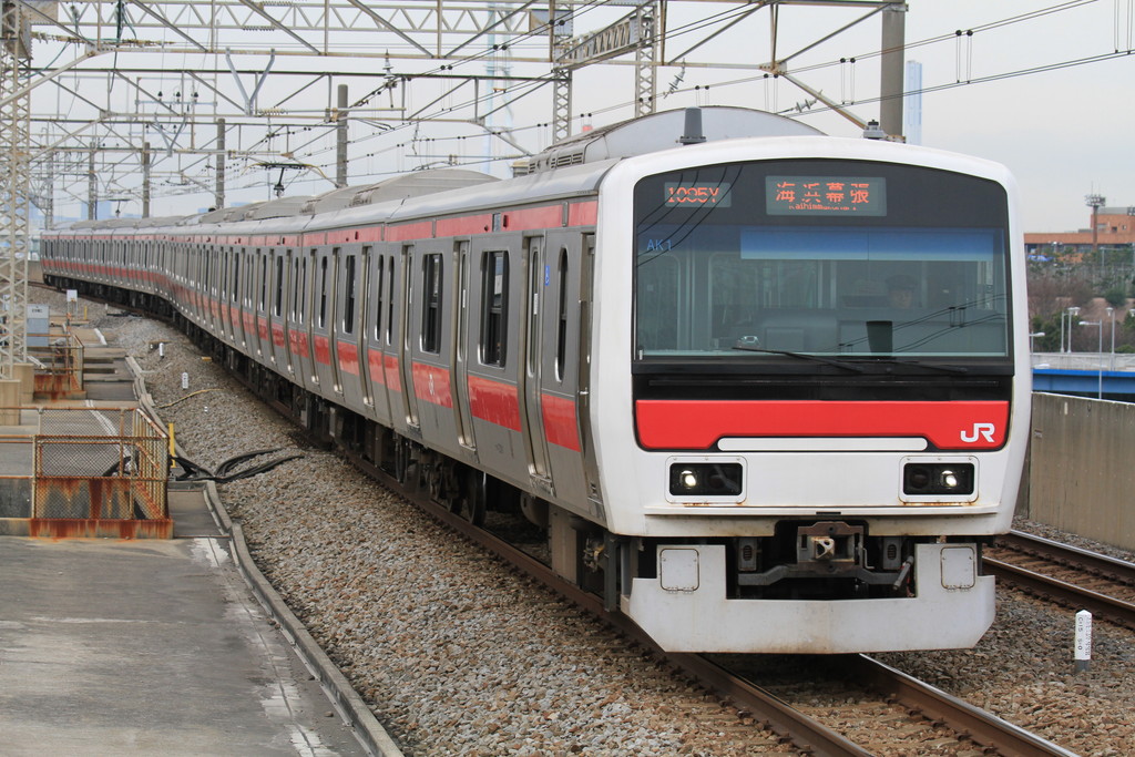 佐野次郎の電車図鑑: E331系〈ケヨAK1編成〉