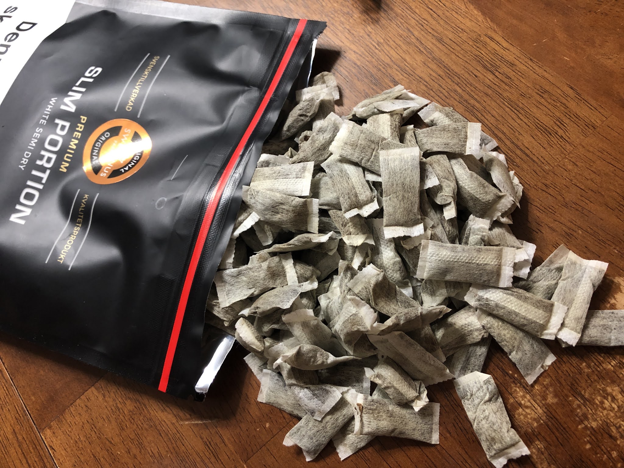 SwedSnus Premium Original 300 (DIY Snus) Slim Portion - Review. 2 March ...