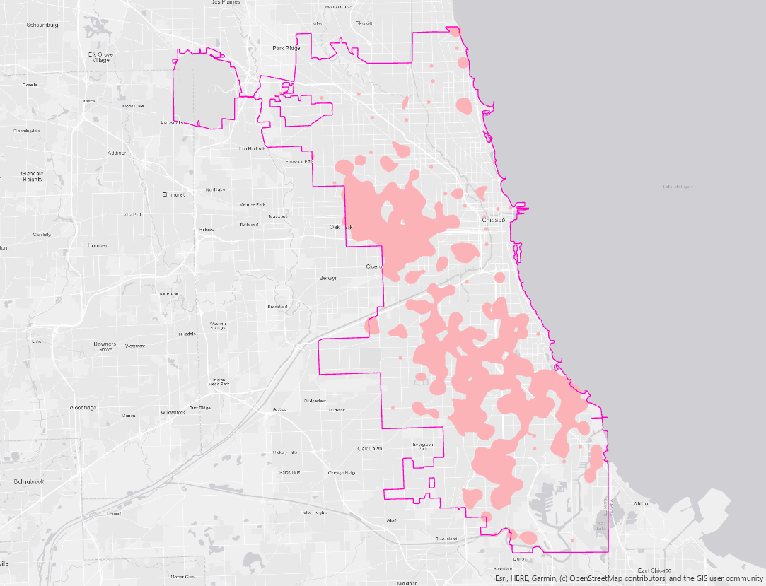 My Geo Journey: GIS5100: Module 4 - Crime Analysis