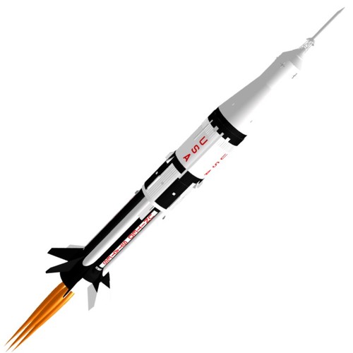 Model Rocket Building: Semroc Saturn 1B Is Out, One On The Way