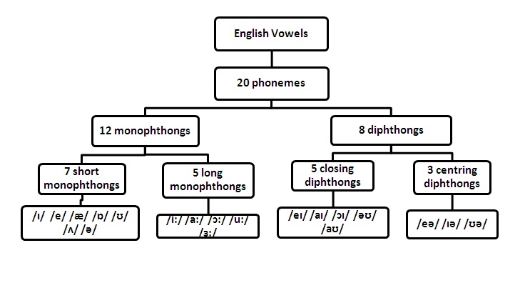 Introduction to the vowels of English. part 1