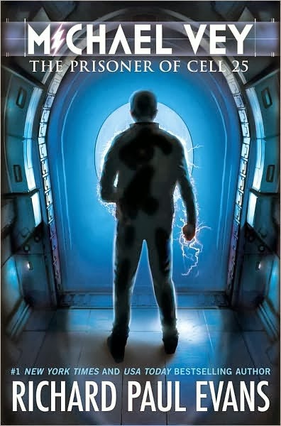 The Literary Connoisseur: Michael Vey: The Prisoner of Cell 25 by ...