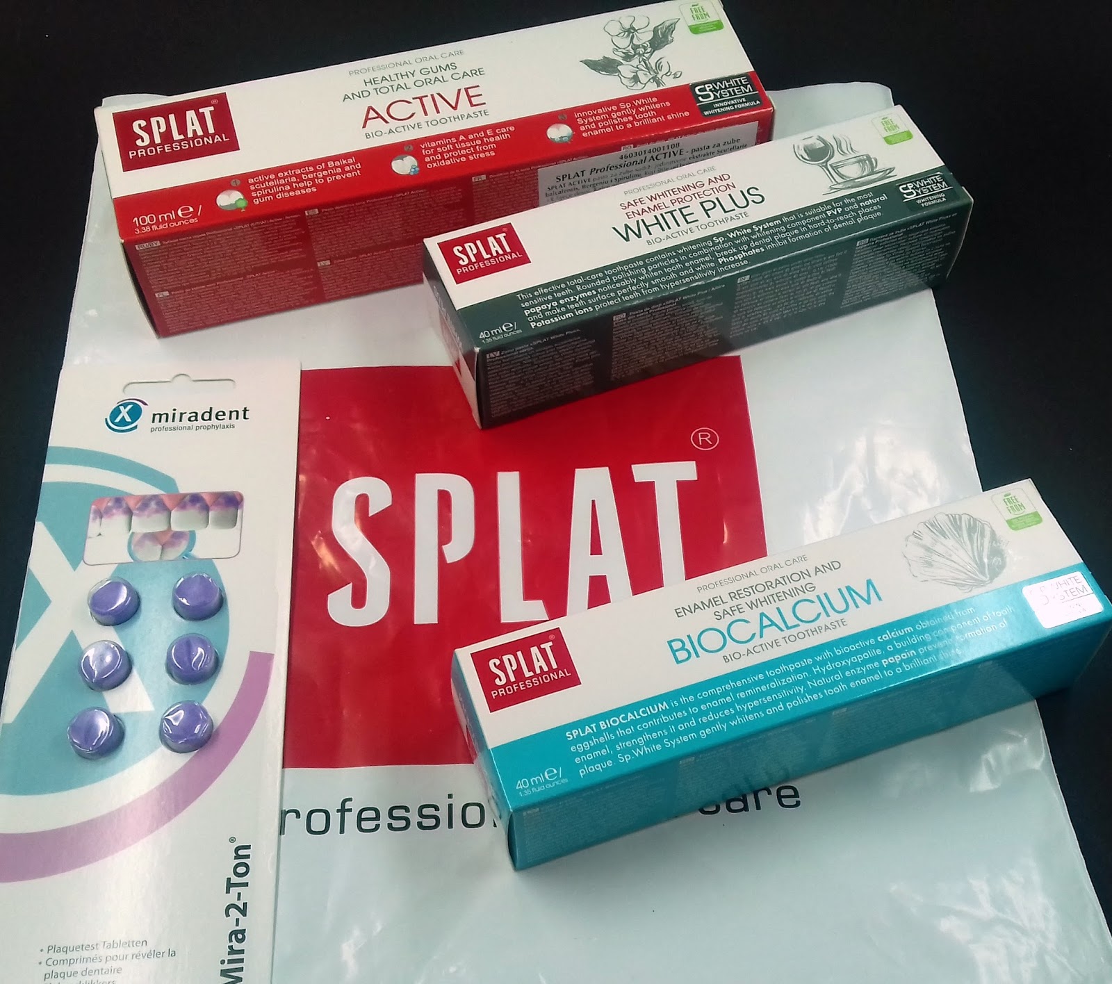 J'adore les cosmétiques Beauty Blog: SPLAT PASTE ZA ZUBE I MIRADENT ...