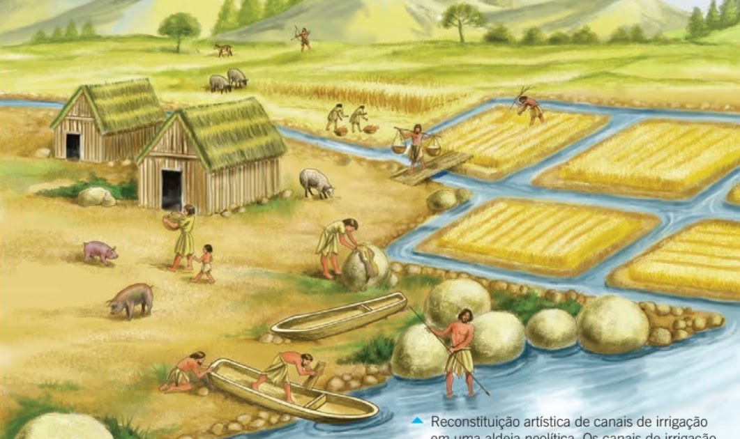 Que Funções Tinham As Construções Das Primeiras Aldeias - LIBRAIN