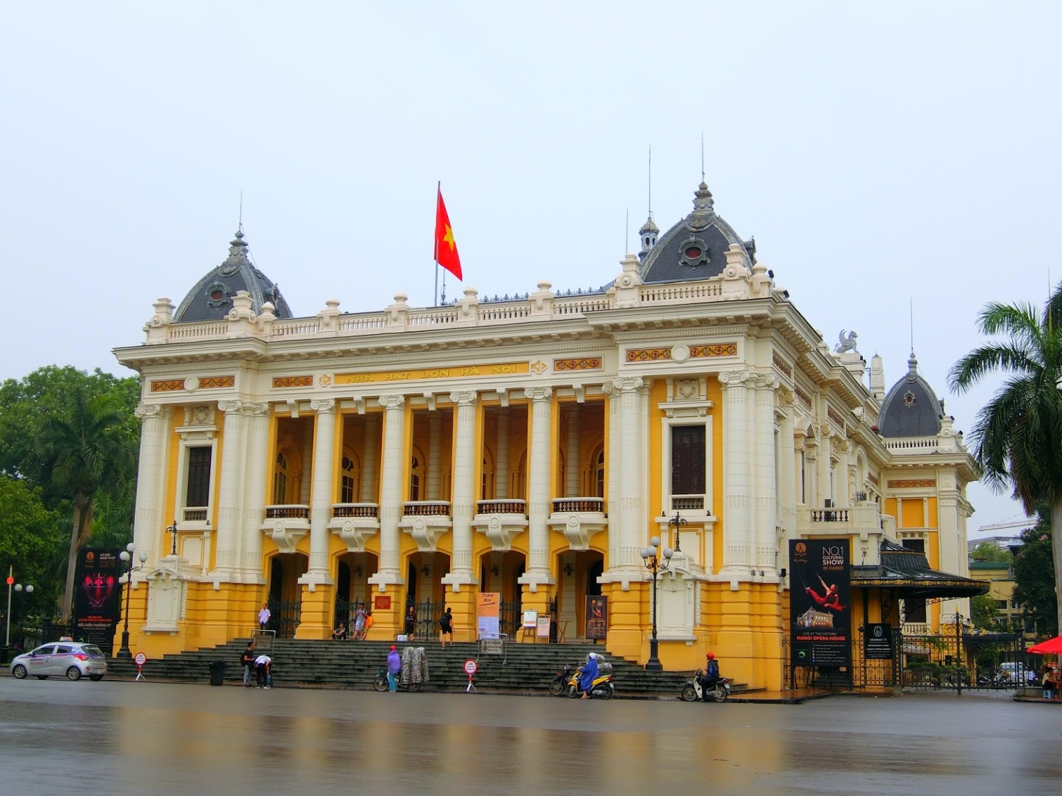 ADD 건설 Group / 플랜 애드 건축사 사무소: HANOI OPERA HOUSE