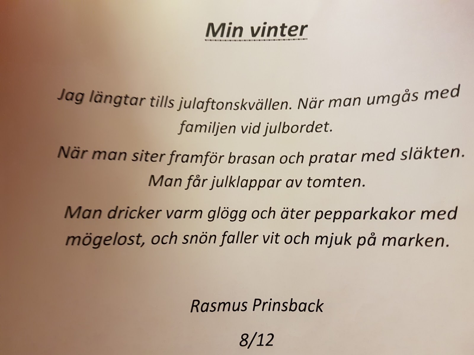 Senaste nytt från Skeppet!: Jul i Skeppet