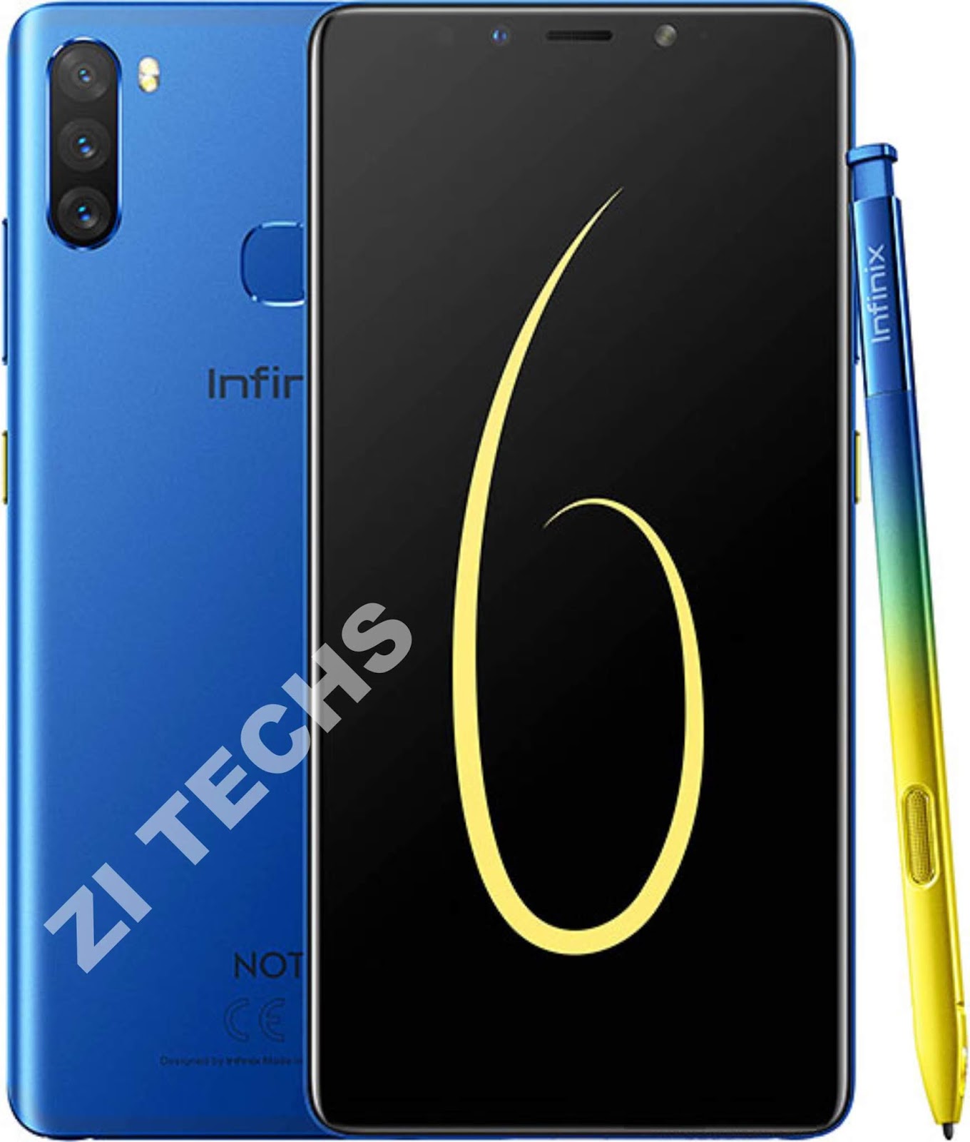 Infinix Note 6 Full Specifications and price - Zitechs