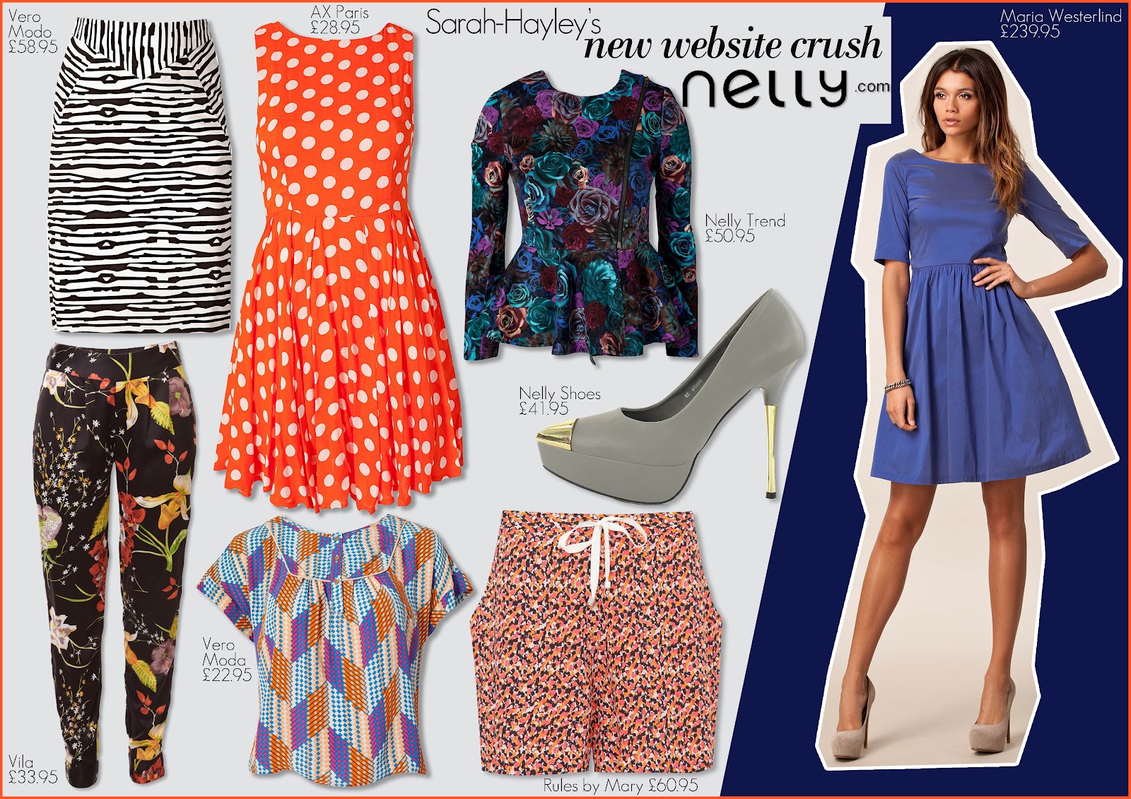 Something for the Weekend - Nelly.Com Launches in UK - by Sarah-Hayley Owen