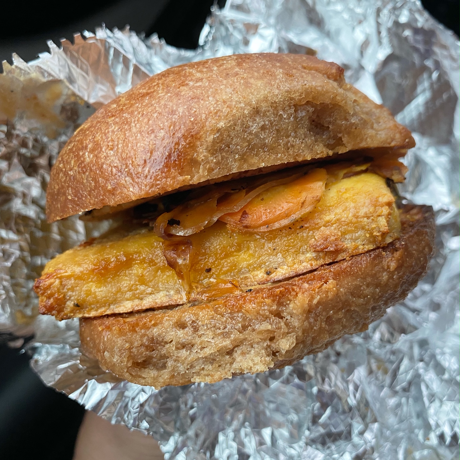 Vegan Crunk: Burgers & Brekky Sandwiches & ALL THE POTATOES