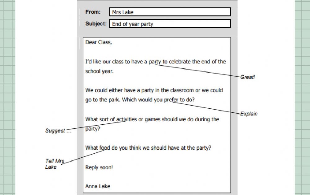 FCE Practice - 1st Bachillerato: Writing Paper - Part 1 2021