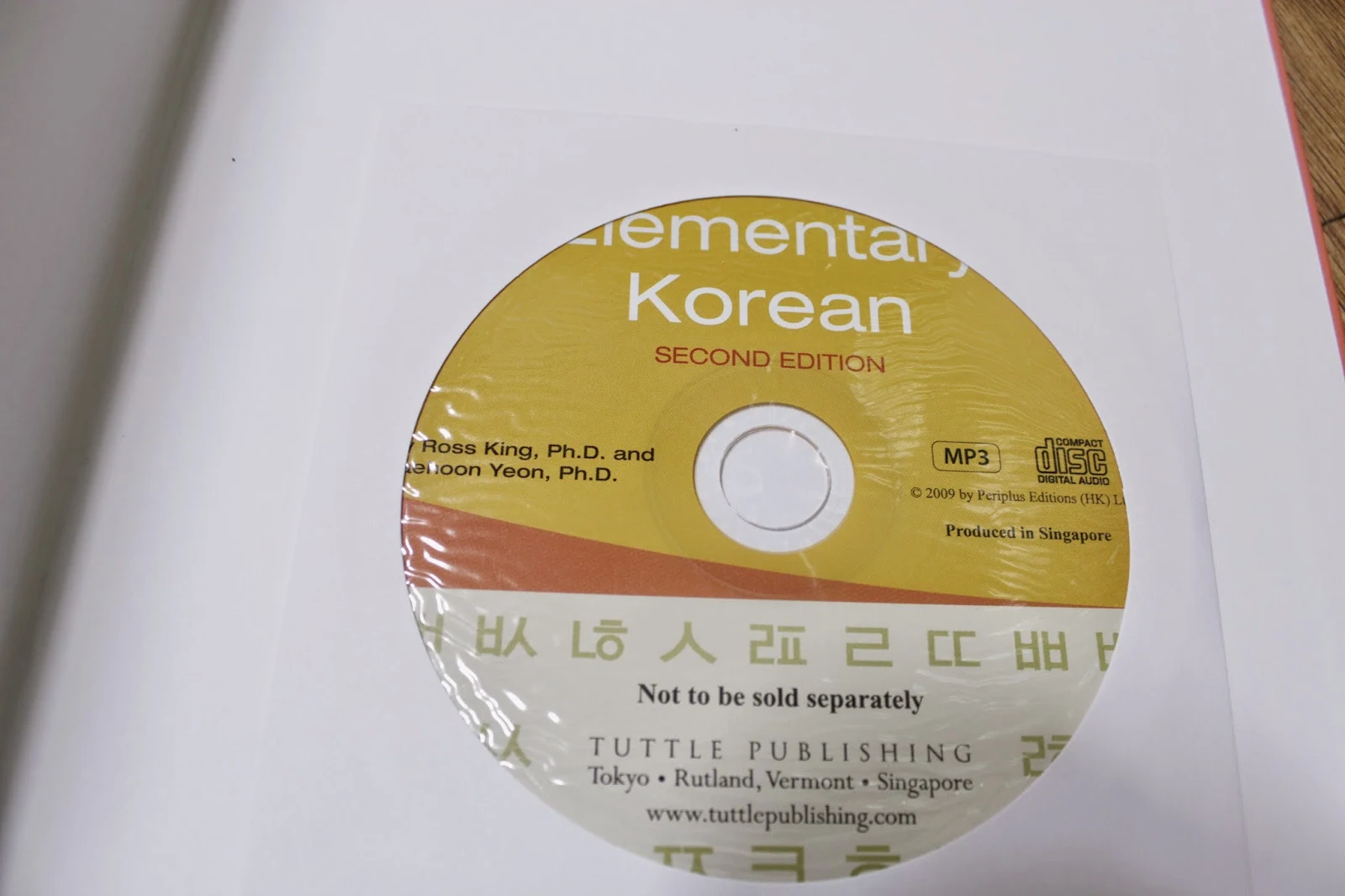 Learn Korean Language Seamlessly with Elementary Korean Book of Tuttle ...
