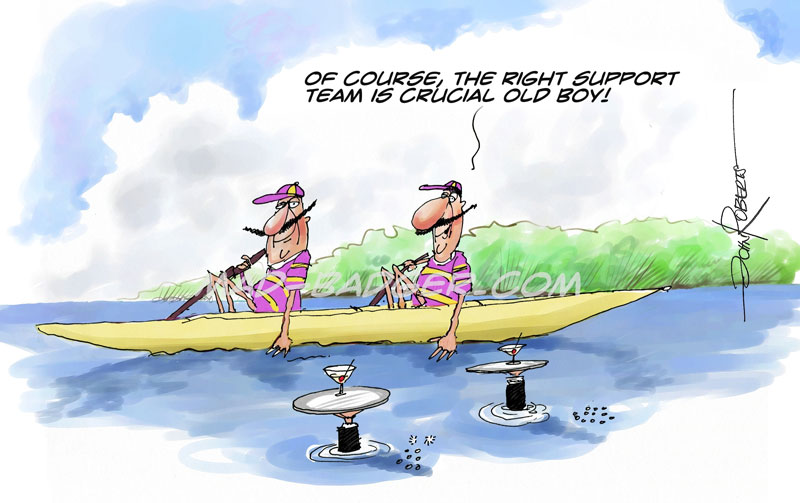 The Mad-Badger: Henley Royal Regatta cartoon