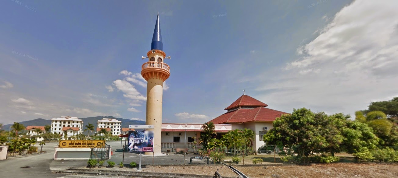 Masjid Bandar Baru Senawang: Peta ke Masjid Bandar Baru Senawang