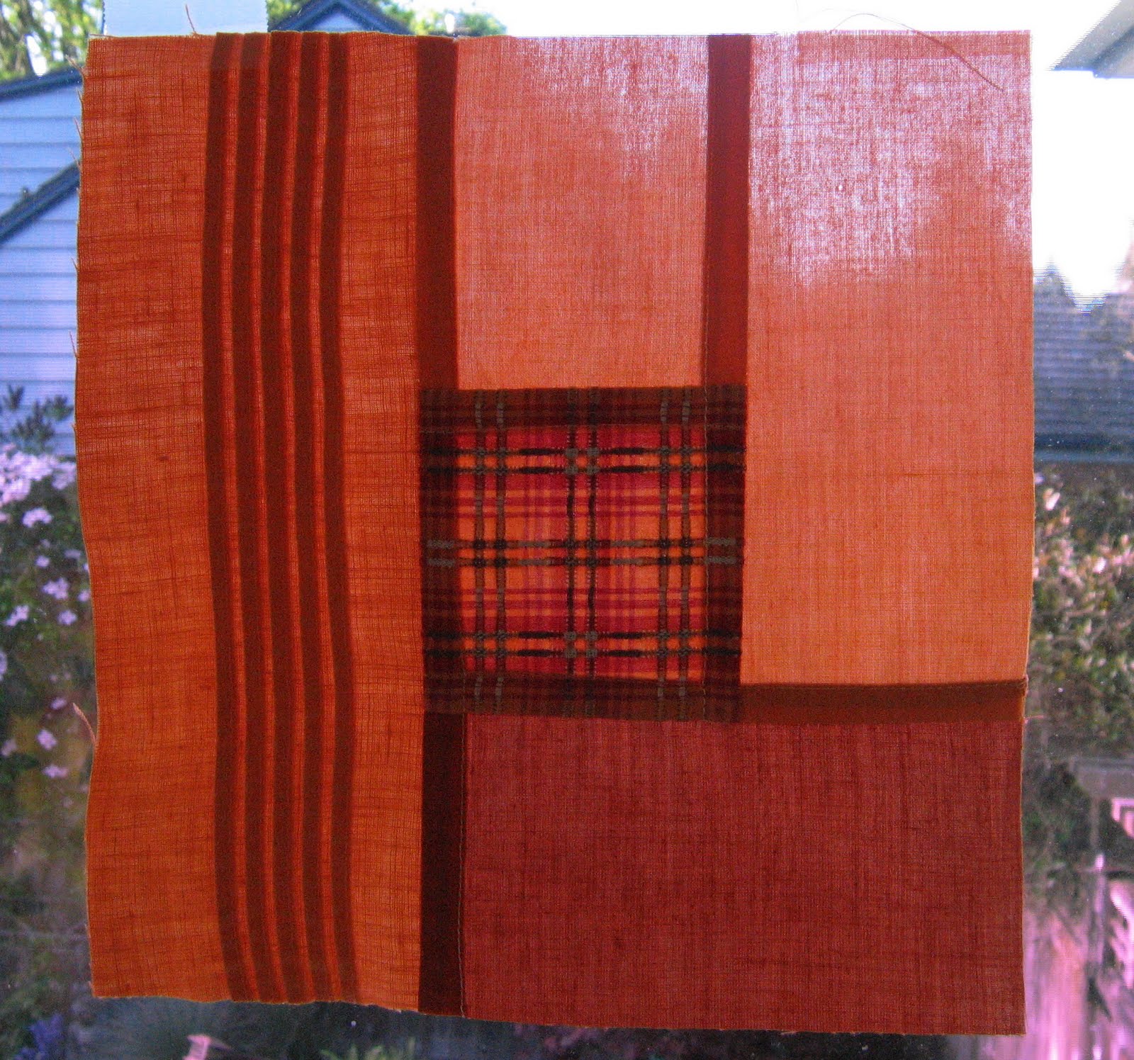 nifty quilts: Pojagi!