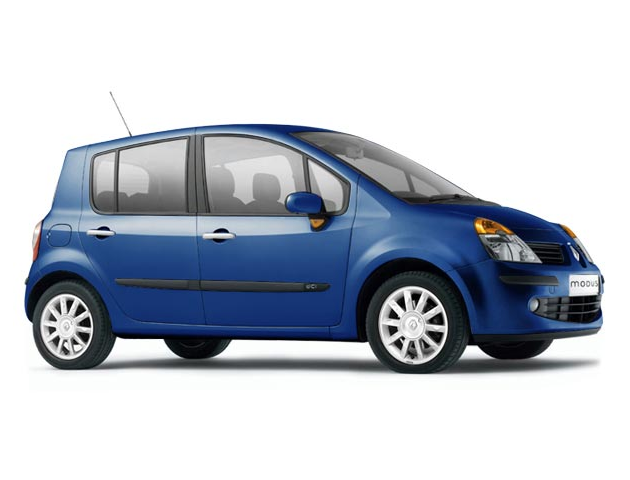 Renault Modus (2005) - Couleurs et code peinture