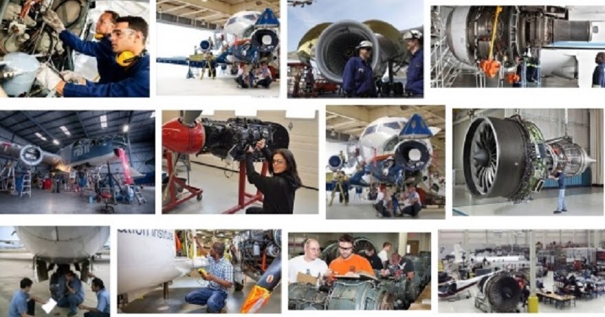 Get Your Aircraft Mechanic Inspection, Servicing, Maintenance all ...
