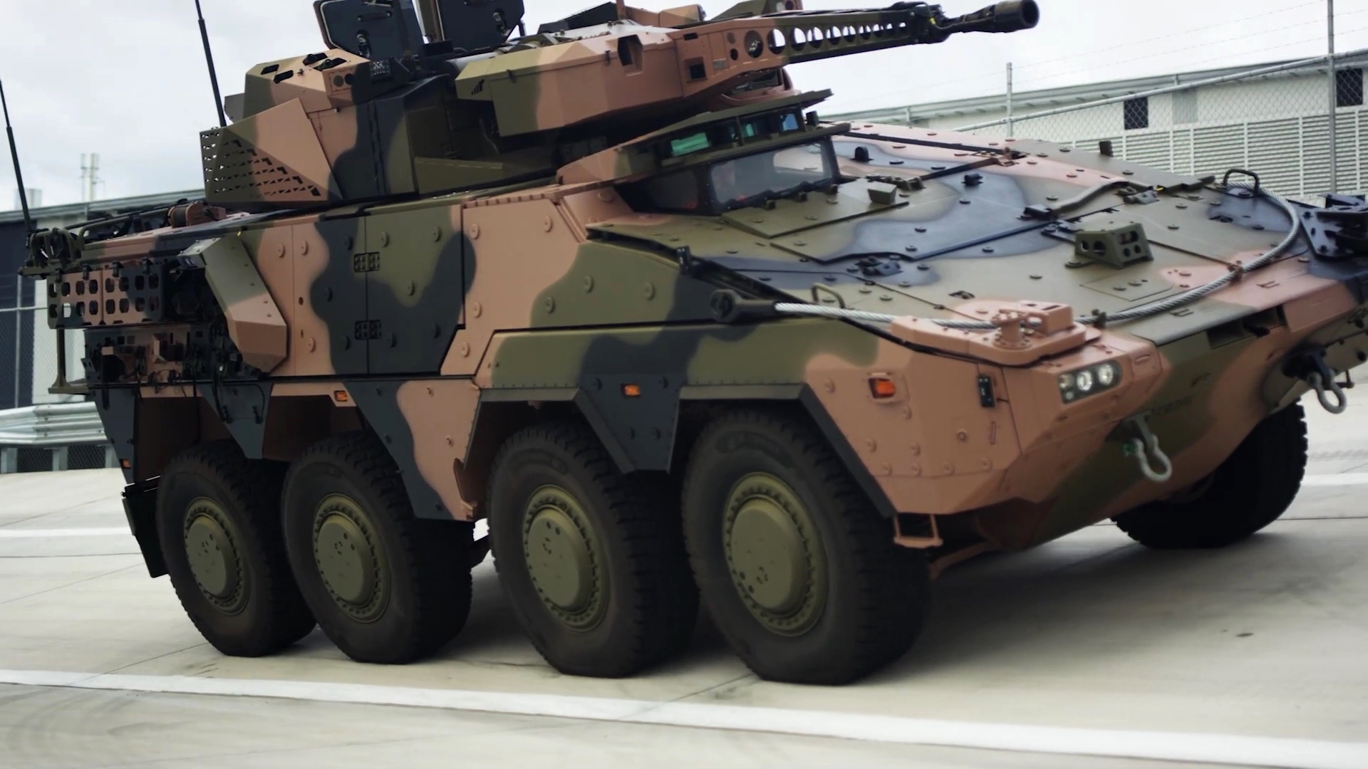 The Dead District: Boxer CRV Block 1 recon variant