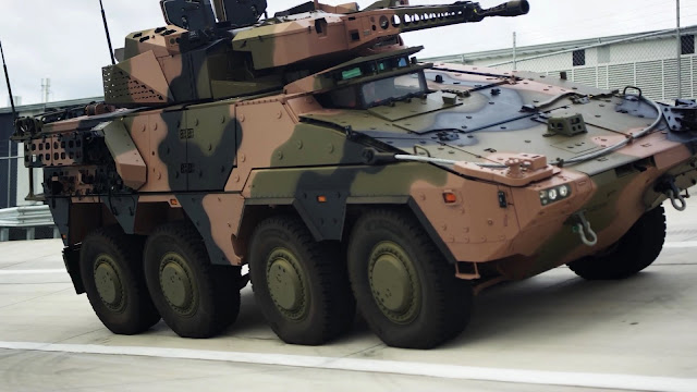 The Dead District: Boxer CRV Block 1 recon variant