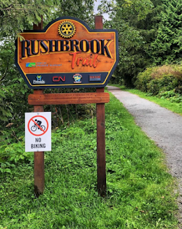 D'Arcy McGee: Whether on two feet or four, enjoy the Rushbrook Trail ...