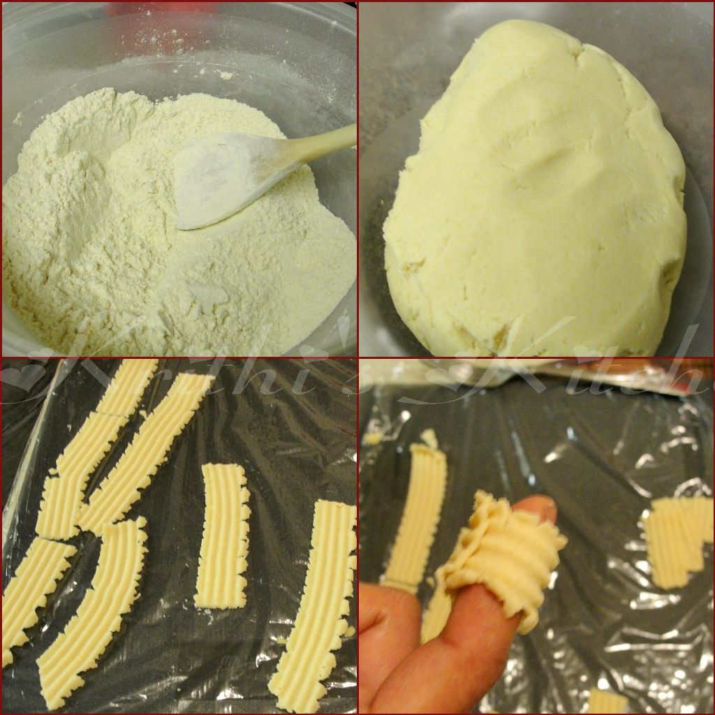 Krithi's Kitchen: Seepu Murukku / Seepu Seedai for Diwali