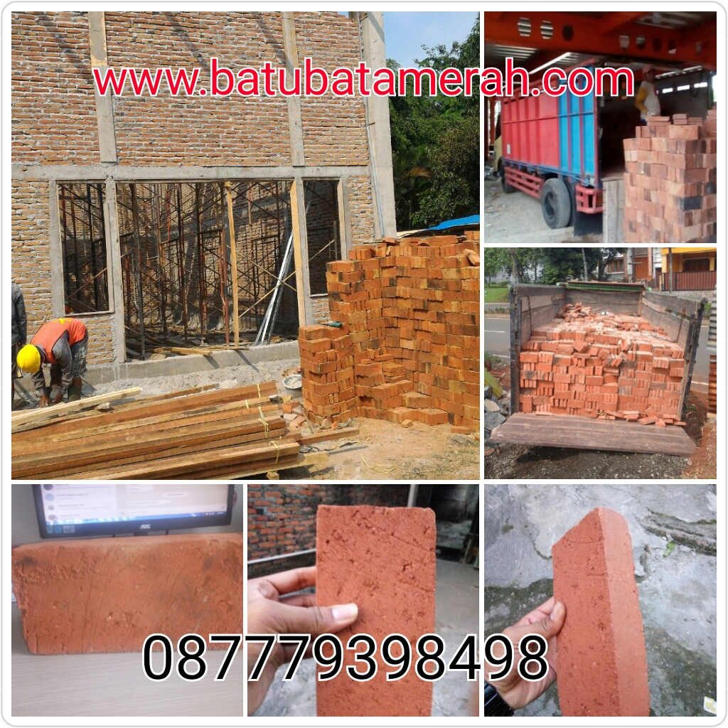 Harga batu bata merah murah terbaru 2018 [ 0877-7939-8498 ] CV.PUTRA USAHA