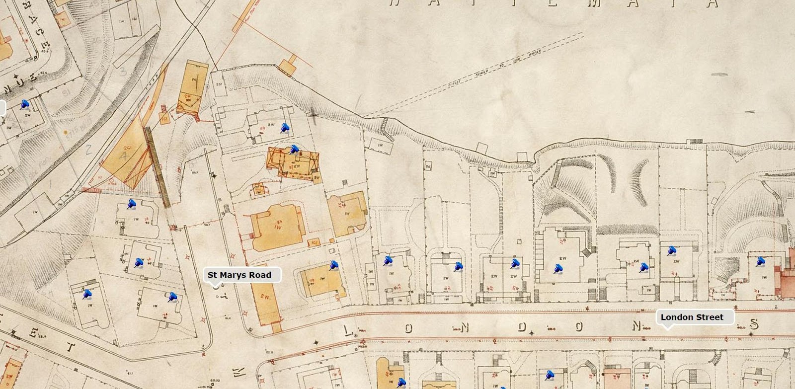 The wonders of the City of Auckland's 1908 map