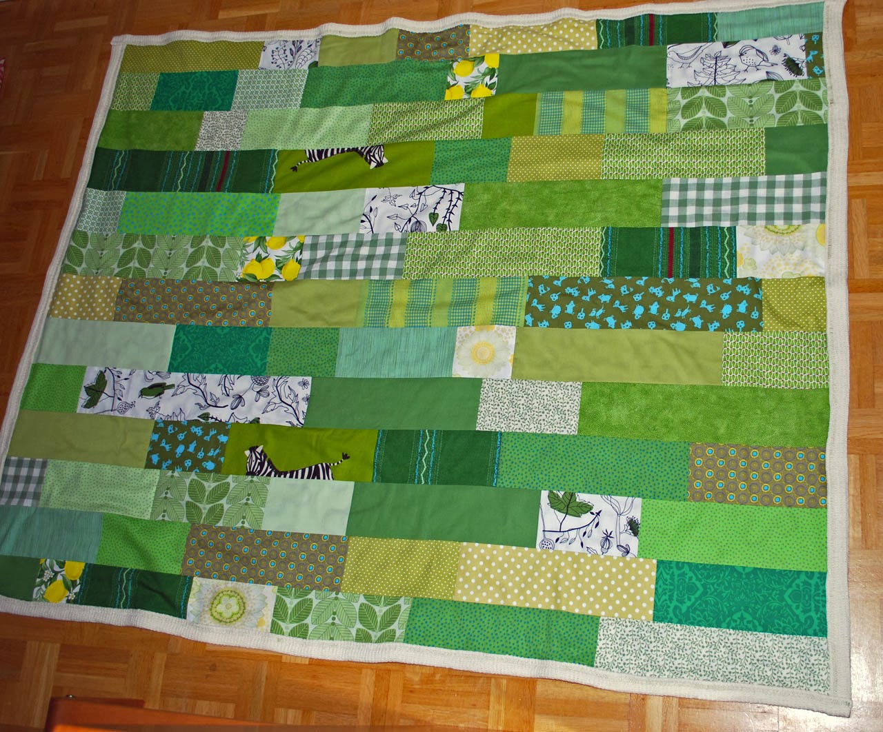 Siebenschön - design: Schnelles Patchwork