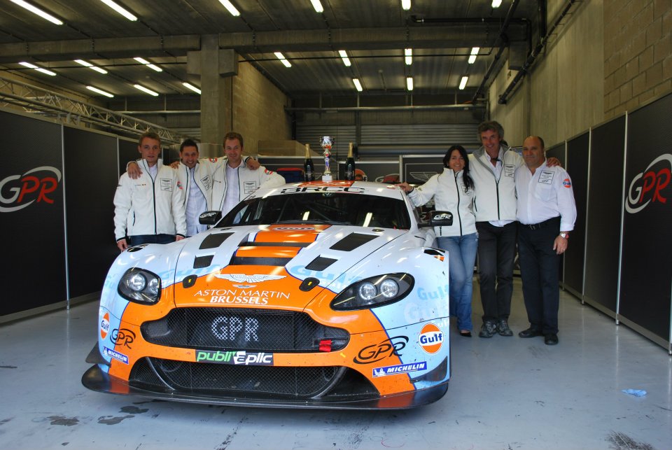GPR – Aston Martin Brussels prepare for Spa | The Advantage