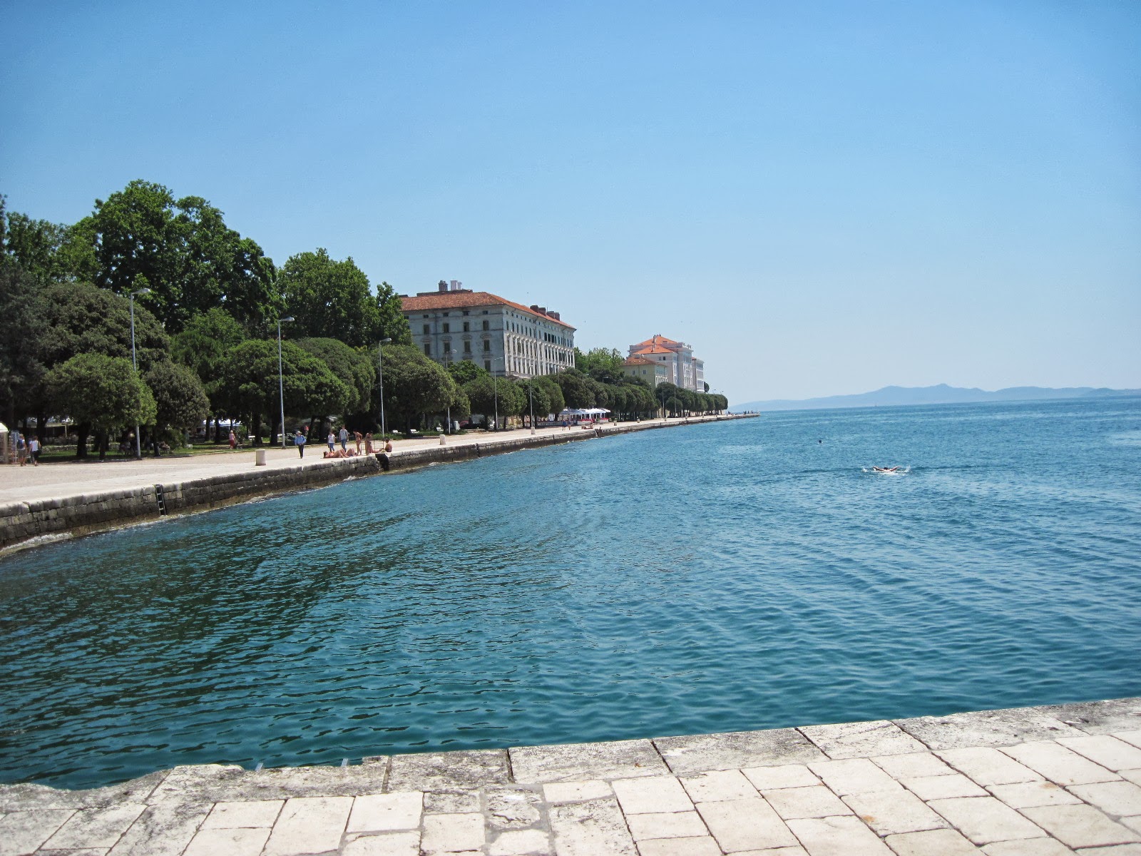 Europe 2013: June 18th, Zadar Old Town