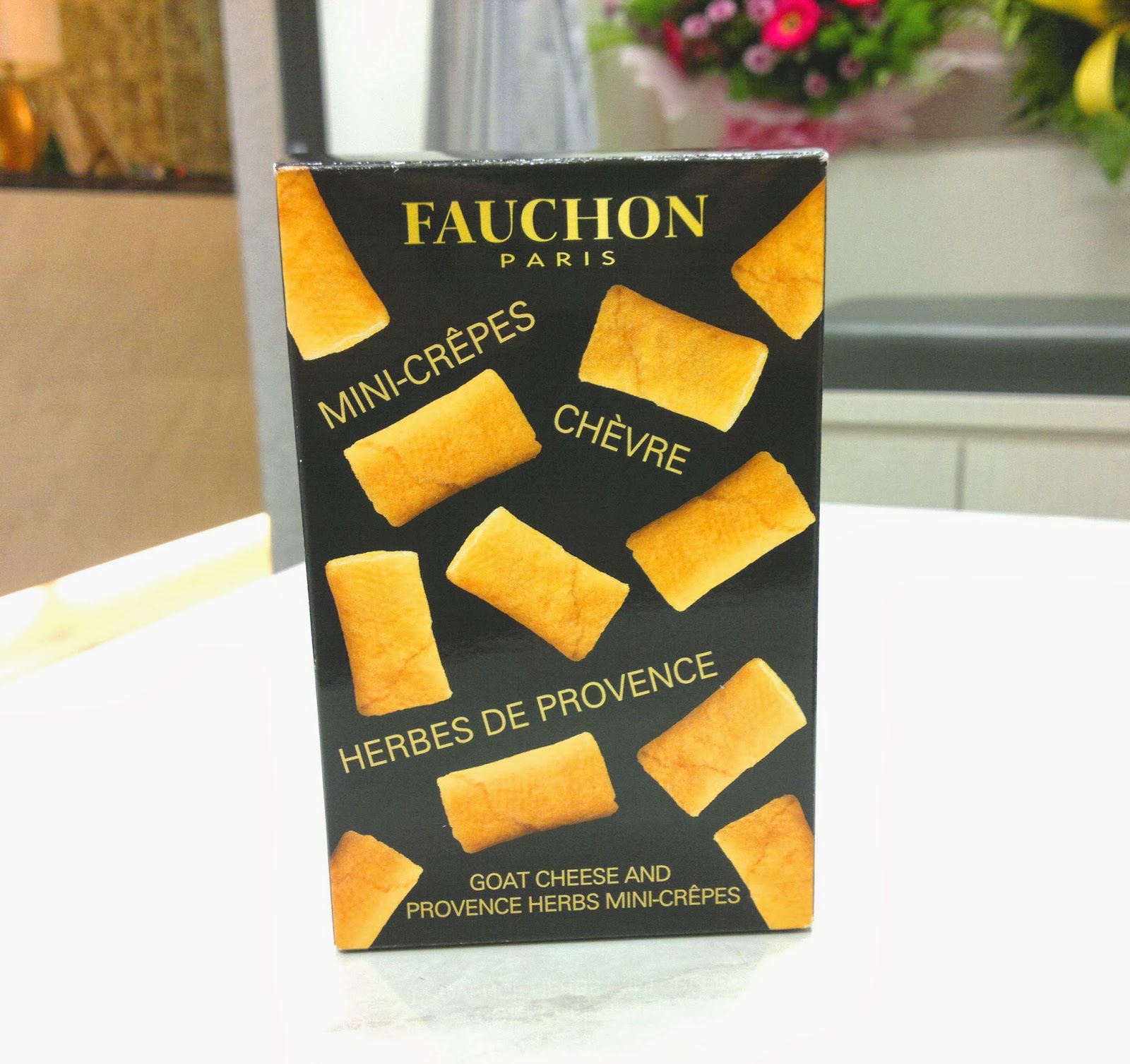 Mille Feuille: Fauchon Mini Crepes
