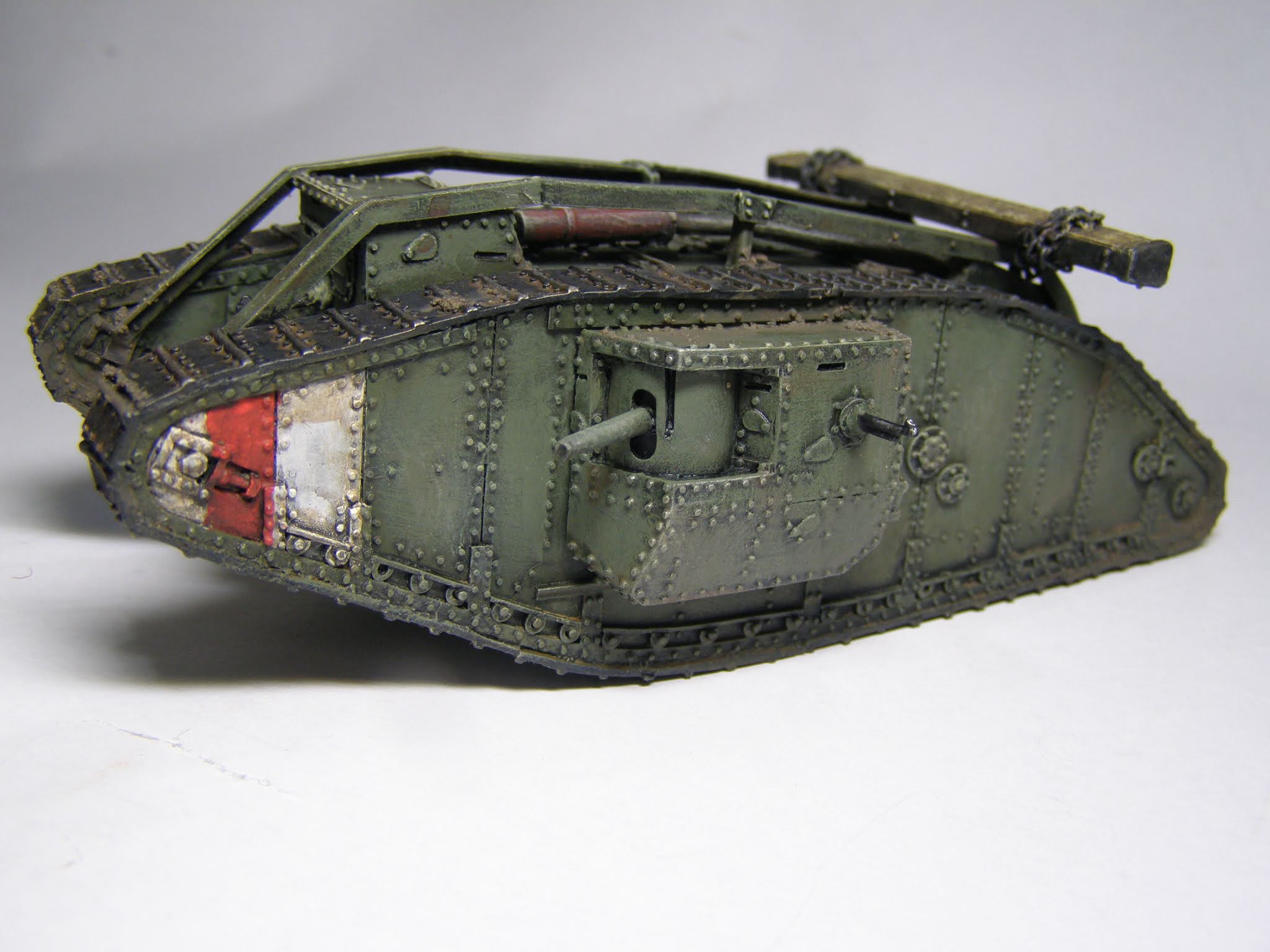 Light Bobs and Paint Blobs: Great War - 28mm British Mk IV Male Tank
