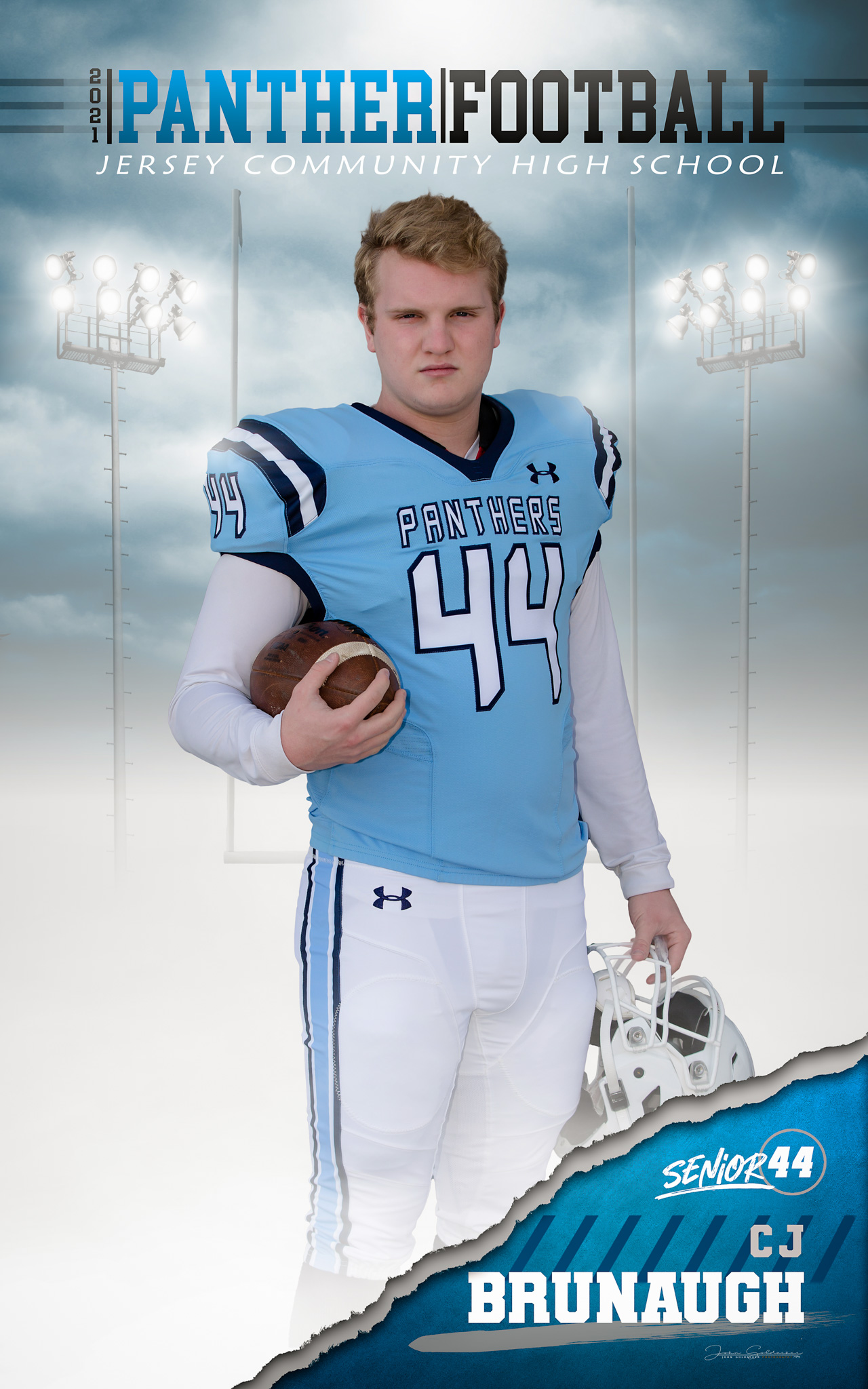 HOME OF THE JERSEY PANTHERS: Varsity