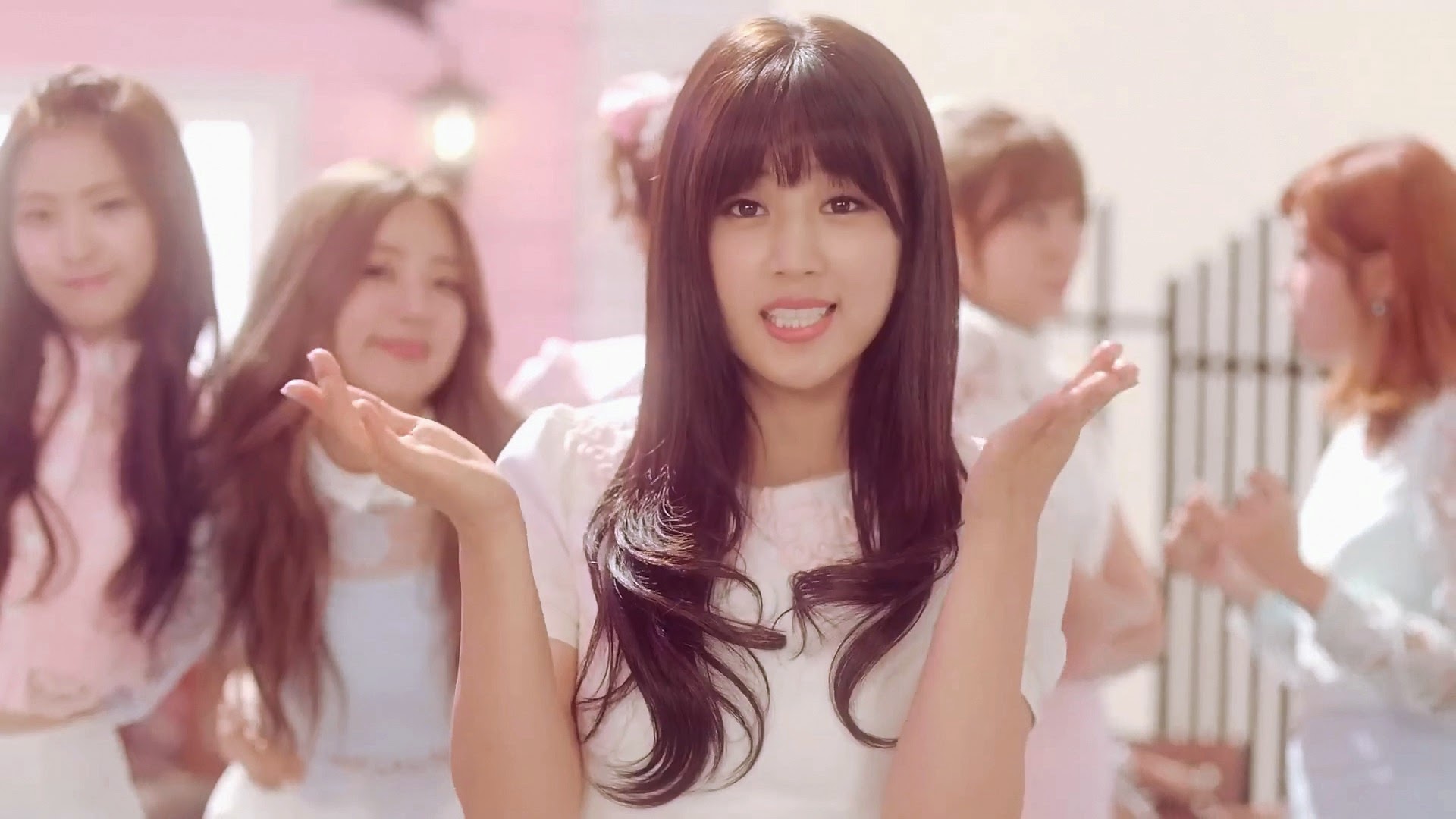 Apink: NoNoNo Japanese version και who-is-who | I say myeolchi // k-pop ...