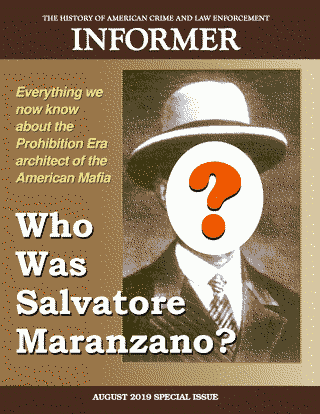 Found! Long-Lost Photo Of Prohibition Era Mob Boss Salvatore Maranzano