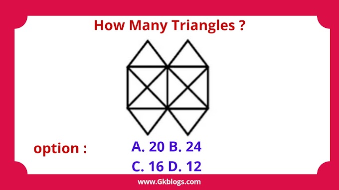 How Many Triangles Are In this Picture